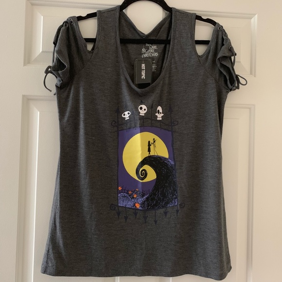 Disney | Tops | Nwt Disney Nightmare Before Christmas Hot Topic | Poshmark
